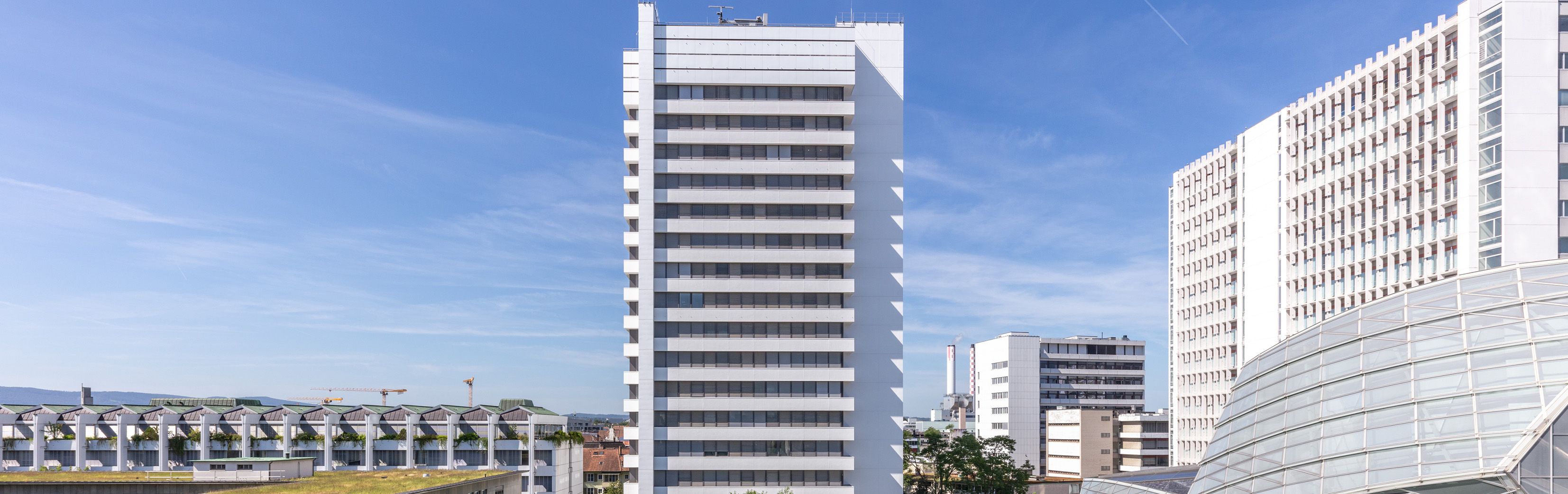 Your office in building 210 | Novartis Campus